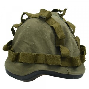 Old Austrian Army Helmet Cover Olive, Military Surplus - Etsy