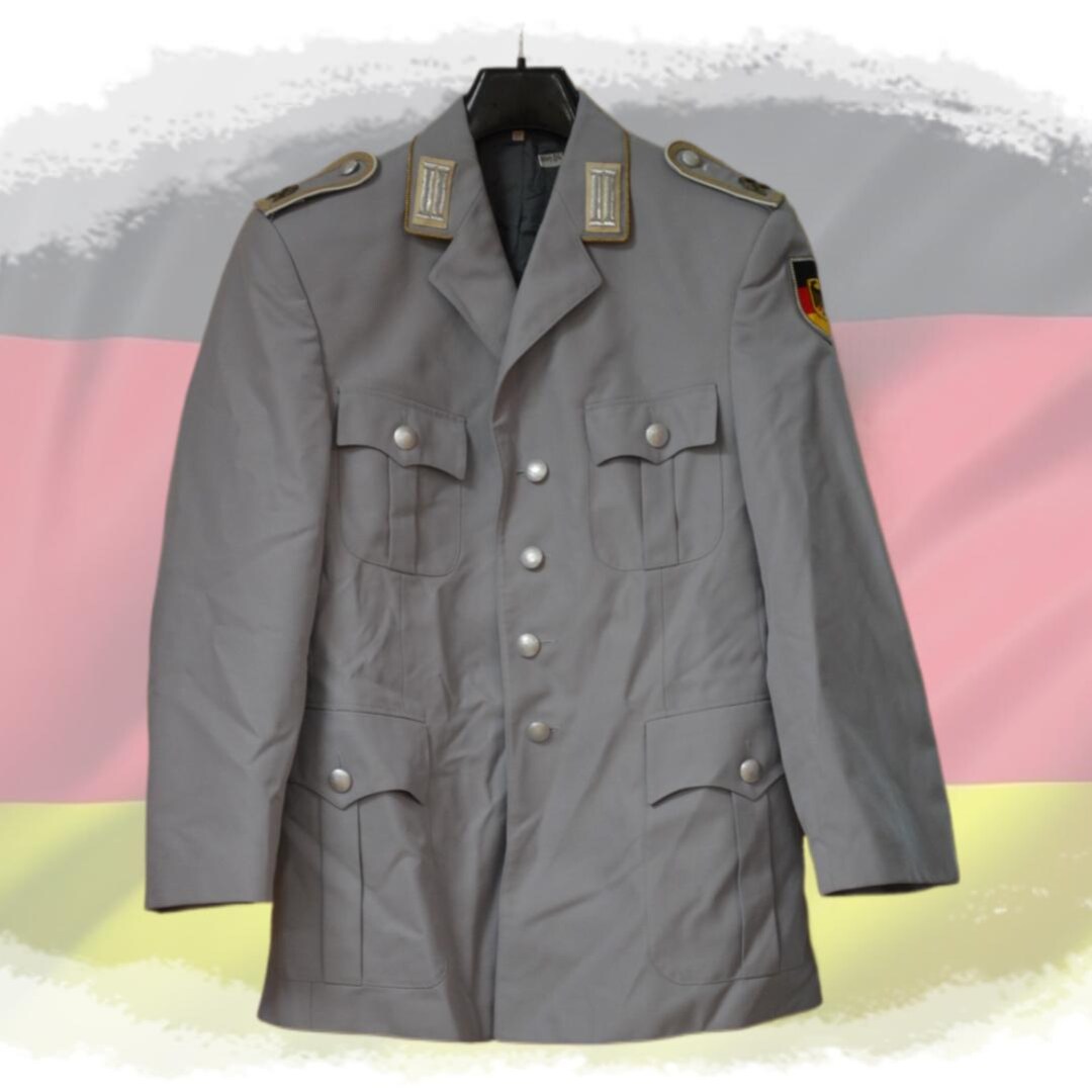 Bundeswehr Military Service Jacket - Military Music Service, White ...