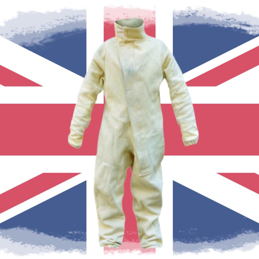 The Unique Flame Retardant Royal Navy Fireman Coverall Wool Protective ...