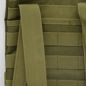 Vintage British Olive Camelbak Cover 3L, MOLLE System, British Backpack ...