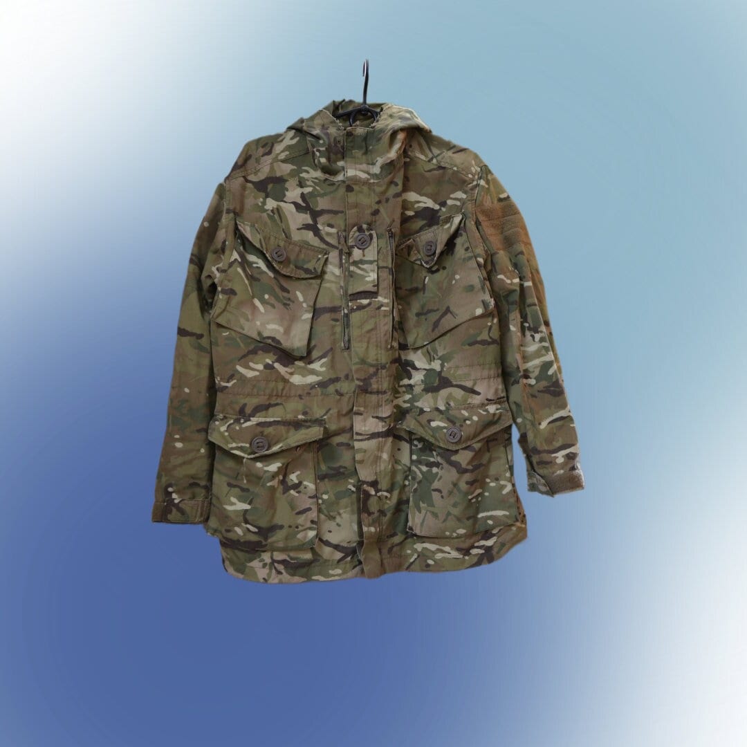 Military Jacket Smock, Combat, Windproof Multi Terrain Pattern MTP ...