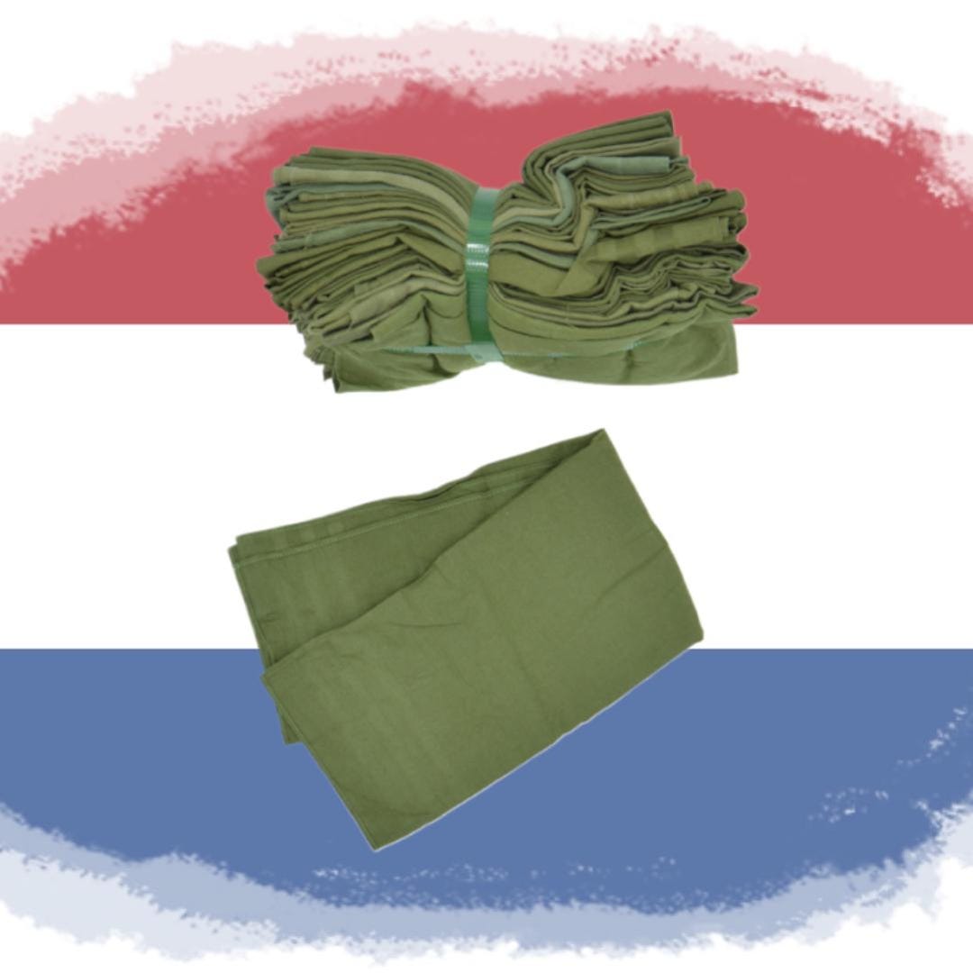Original Military Handkerchief of the Dutch Army 43x43 Cm, 100% Cotton ...