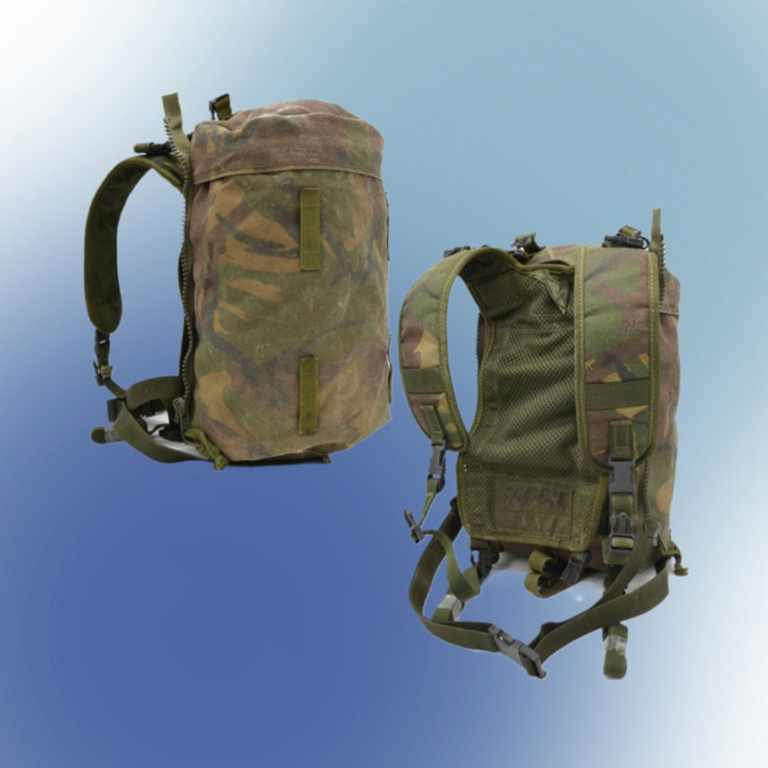 British Army Backpack Bergen Yoke DPM - 12.5 L St. Straight From the ...
