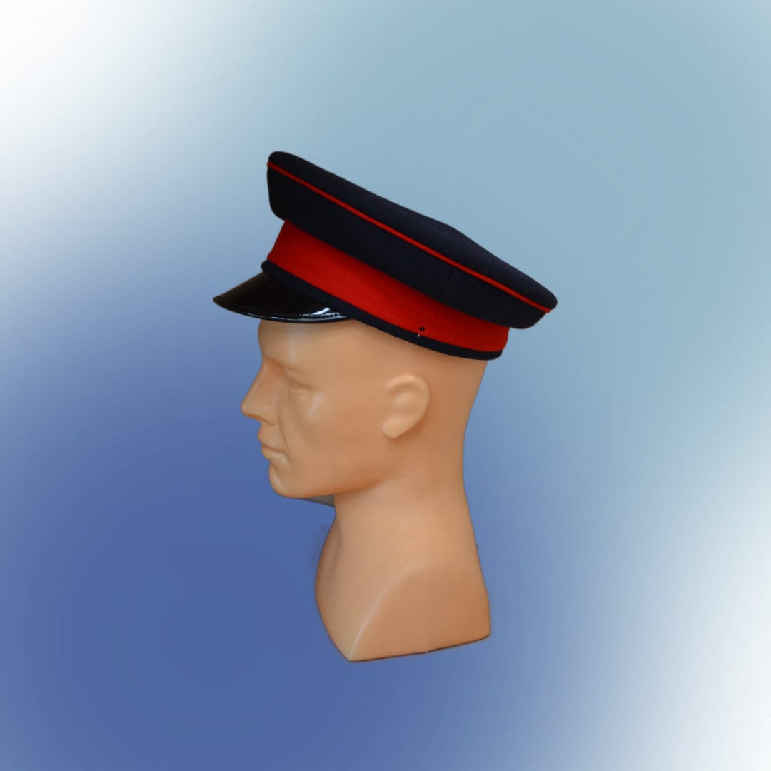 Military Officer's Cap With British Army Visor Size 56 - Etsy
