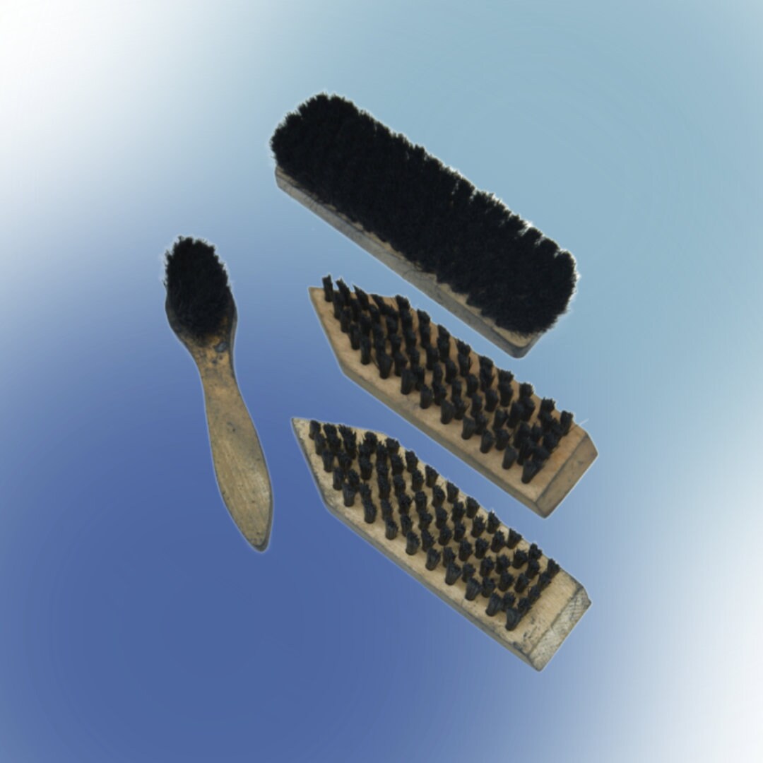 Toolbox Set for Cleaning German Army Boots, Brushes, Military Surplus ...