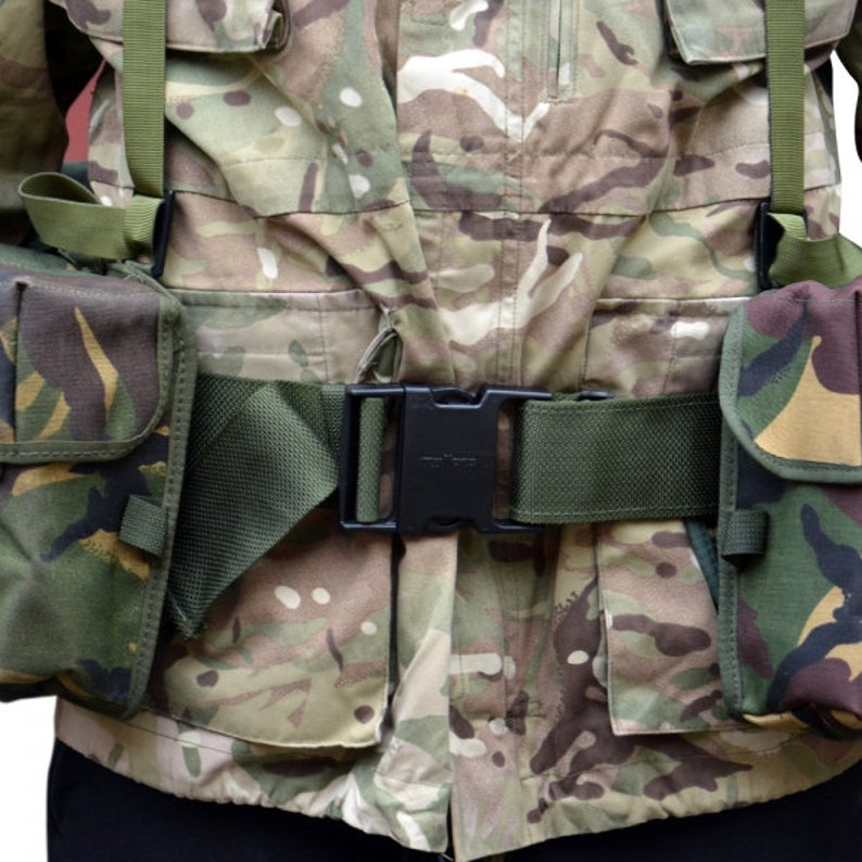 British Army Chest Rig Airborne DPM Tactical Vest New - Etsy