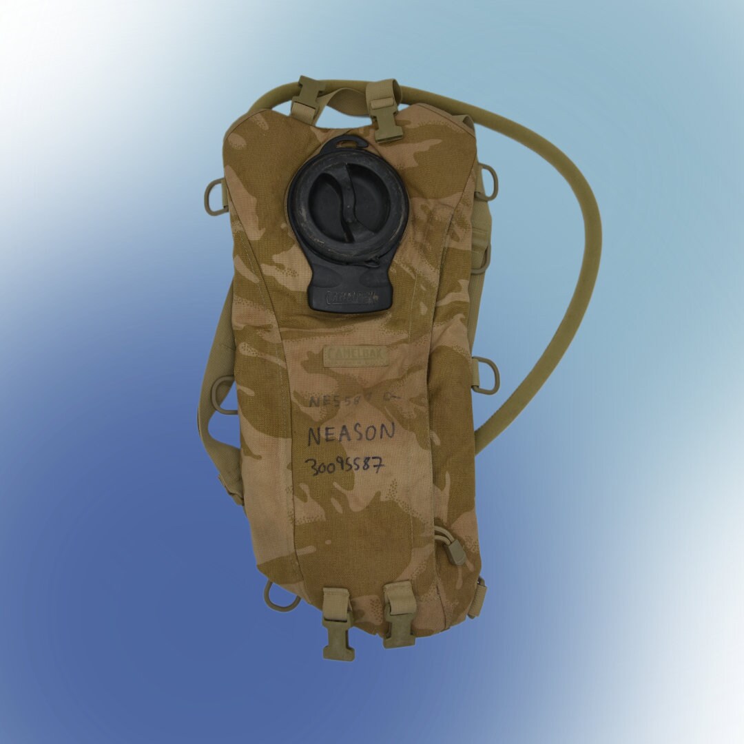 3L Camelbak Military Backpack in Desert Camouflage, British Army, Hydro ...