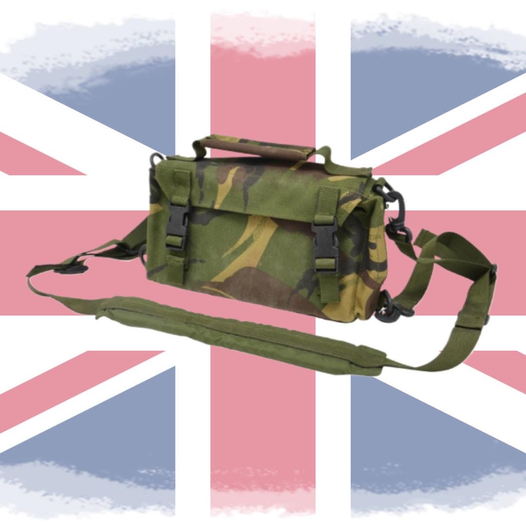 British Army Tactical Shoulder Bag DPM - Original, for Electronics ...