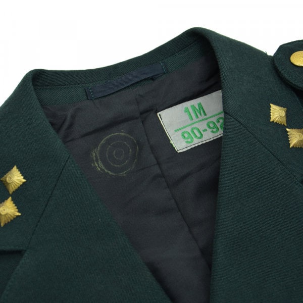 Danish Army Dress Jacket M69 Green Military Surplus - Etsy