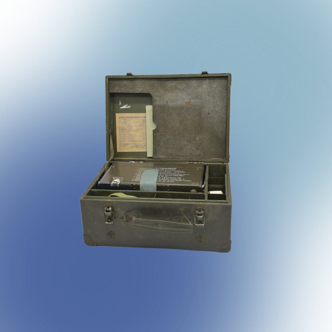 Portable X-ray Machine D-08 in a Box LWP, Military Equipment of ...