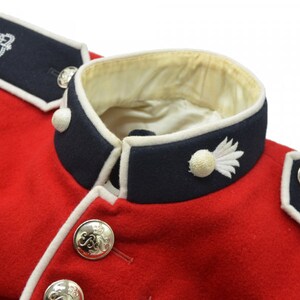 British Dress Uniform Red Jacket Coldstream Guards, Military Surplus - Etsy