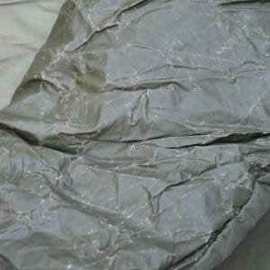 Vintage M58 Dutch Army Winter Sleeping Bag -10C + Bivy Cover Gore Seam ...