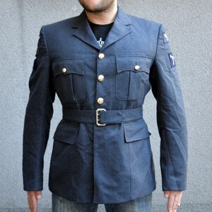 Vintage Dress Uniform British Navy Jacket No. 1 RAF, Military Surplus ...