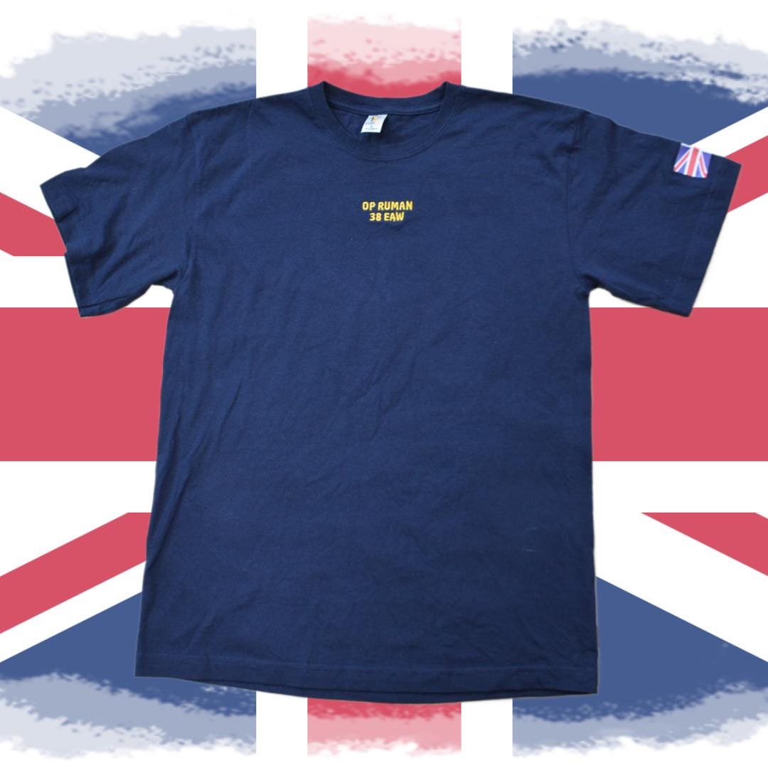 OP Ruman 38 EAW T シャツ、バルバドス、軍余剰品、サイズ M、遠征航空団 #12/5 - Etsy 日本