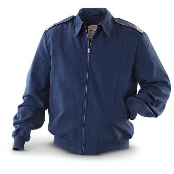 British Army RAF General Purpose Bomber Jacket, Navy … - Gem