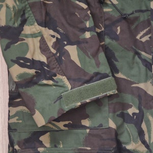 Woodland DPM Military Suit, Training Coverall From British Army, AFV ...