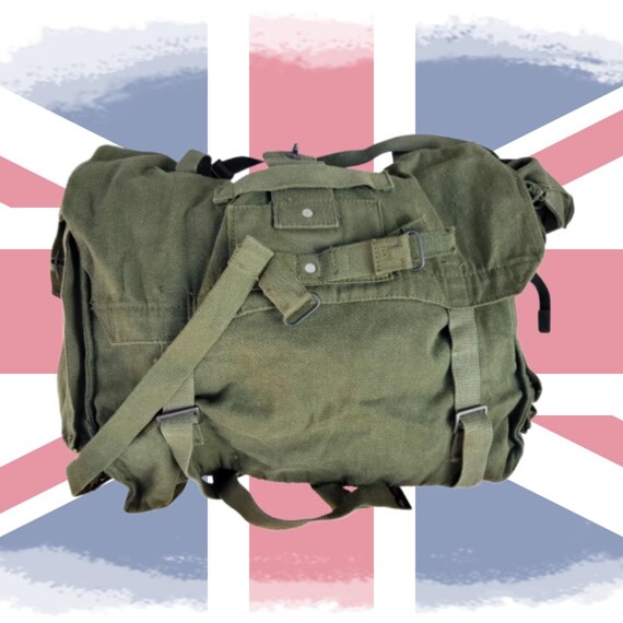 British military backpack Pack 58 Pattern, military s… - Gem