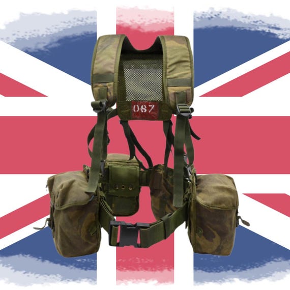 Genuine British Army DPM Chest Rig - Used, Perfect fo… - Gem