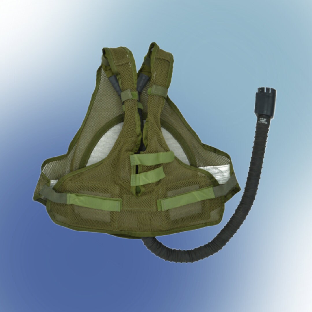 British Army Microclimate Cooling Air Vest, Military Surplus - Etsy
