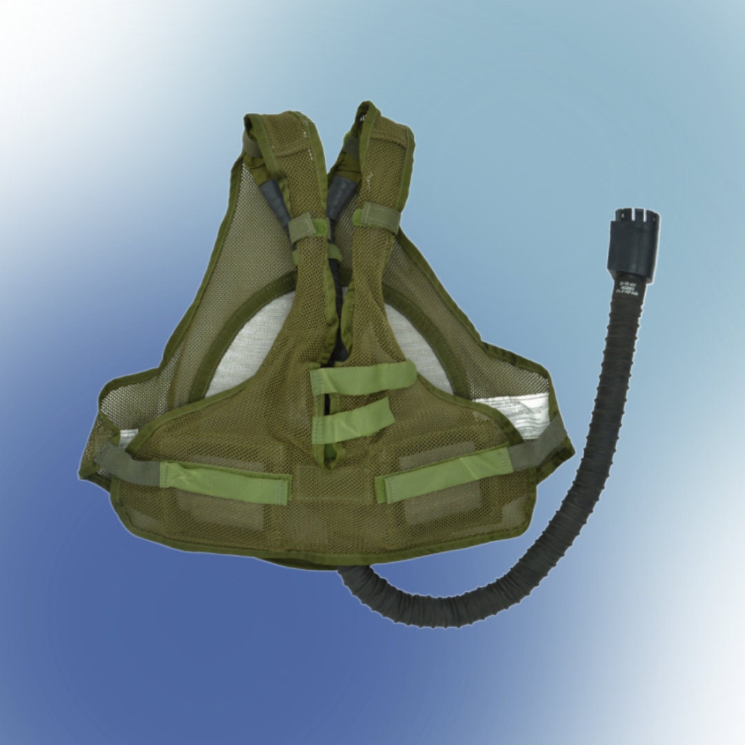 British Army Microclimate Cooling Air Vest Military Surplus - Etsy