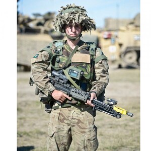 British Army Tactical Engagement Laser System Vest Harness, SURPLUS RAR ...