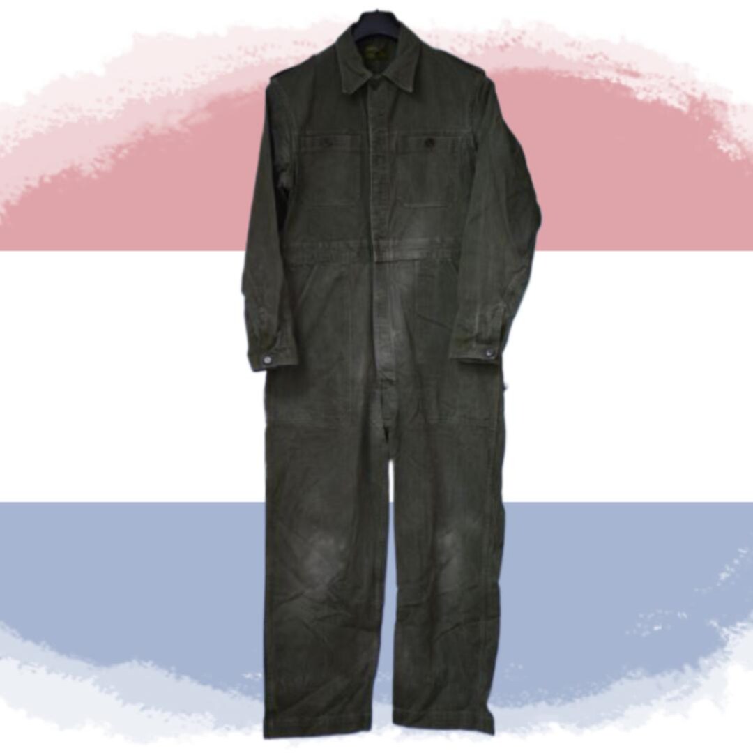 Vintage Dutch Army Suit From the 1950s M.v.o. - the Netherlands Oils ...