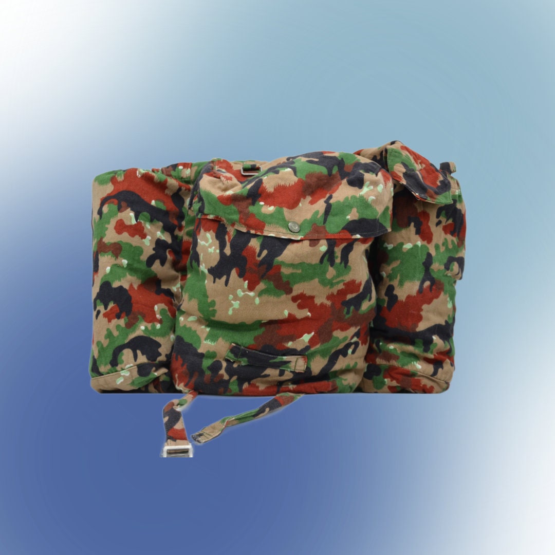 Original Swiss Army Backpack TAZ 83, Alpentarn Camo, Military Surplus ...