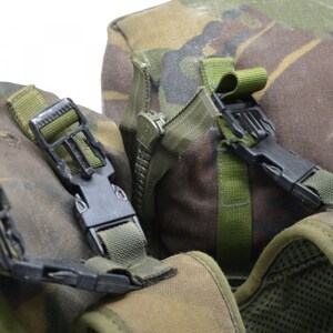 British Army Backpack Bergen Yoke DPM St. Straight From the Front 25L ...