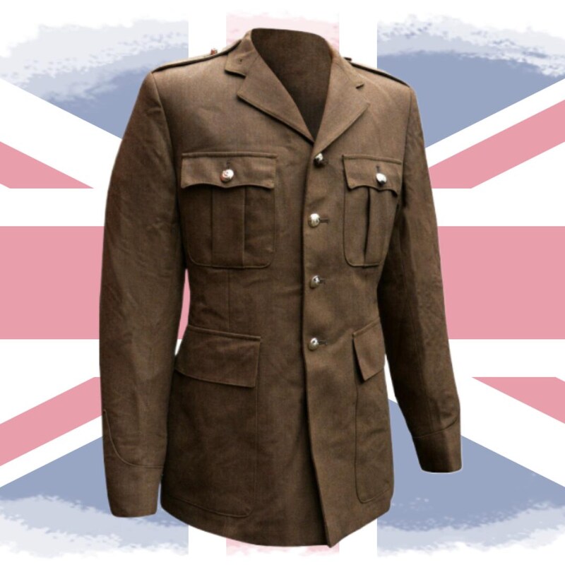 Military Jacket - Etsy