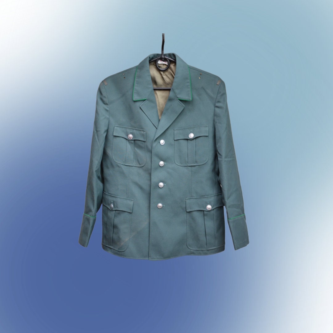 Vintage Military New DDR NVA M56-1 German Army Officer Military Surplus ...