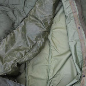 Vintage M58 Dutch Army Winter Sleeping Bag -10C + Bivy Cover Gore Seam ...