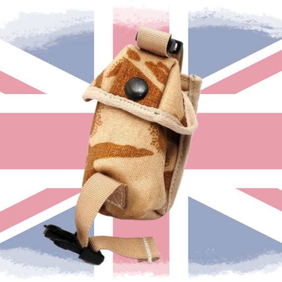 Original 40mm ammunition pouch from the army, DESERT … - Gem