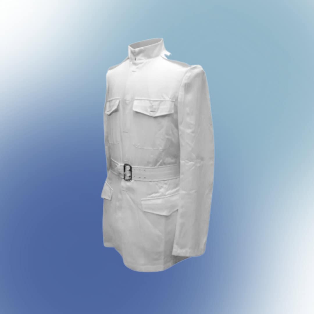 Vintage British Army Jacket No. 3 White New in Foil, Military Surplus ...