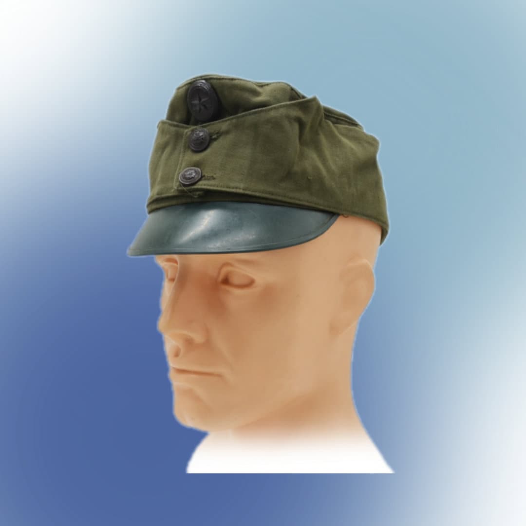 Foldable Field Cap of the Hungarian Army Size 54, Hungarian Star ...