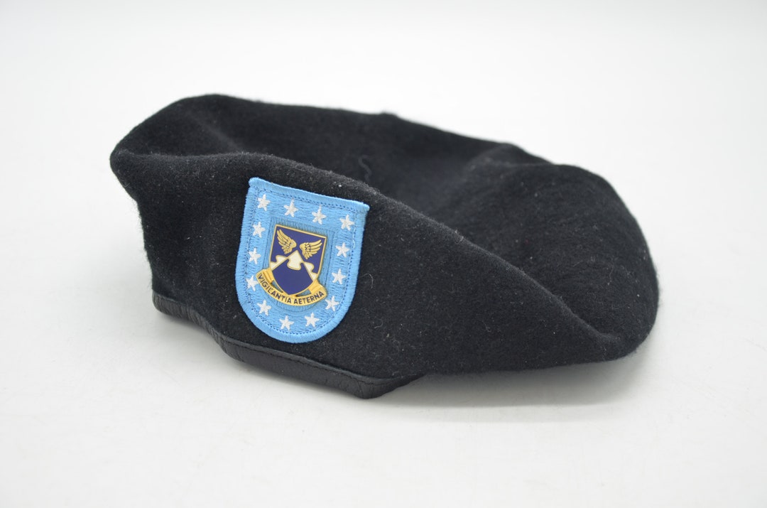 American Military Beret US Army Vigilantia Aeterna 4th - Etsy
