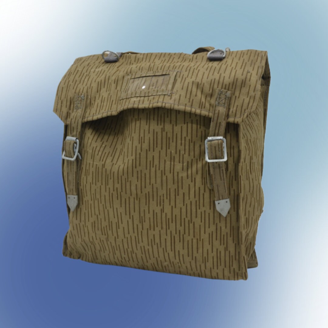 Vintage GDR NVA Army Assault Bag Grade II, German Military Surplus - Etsy