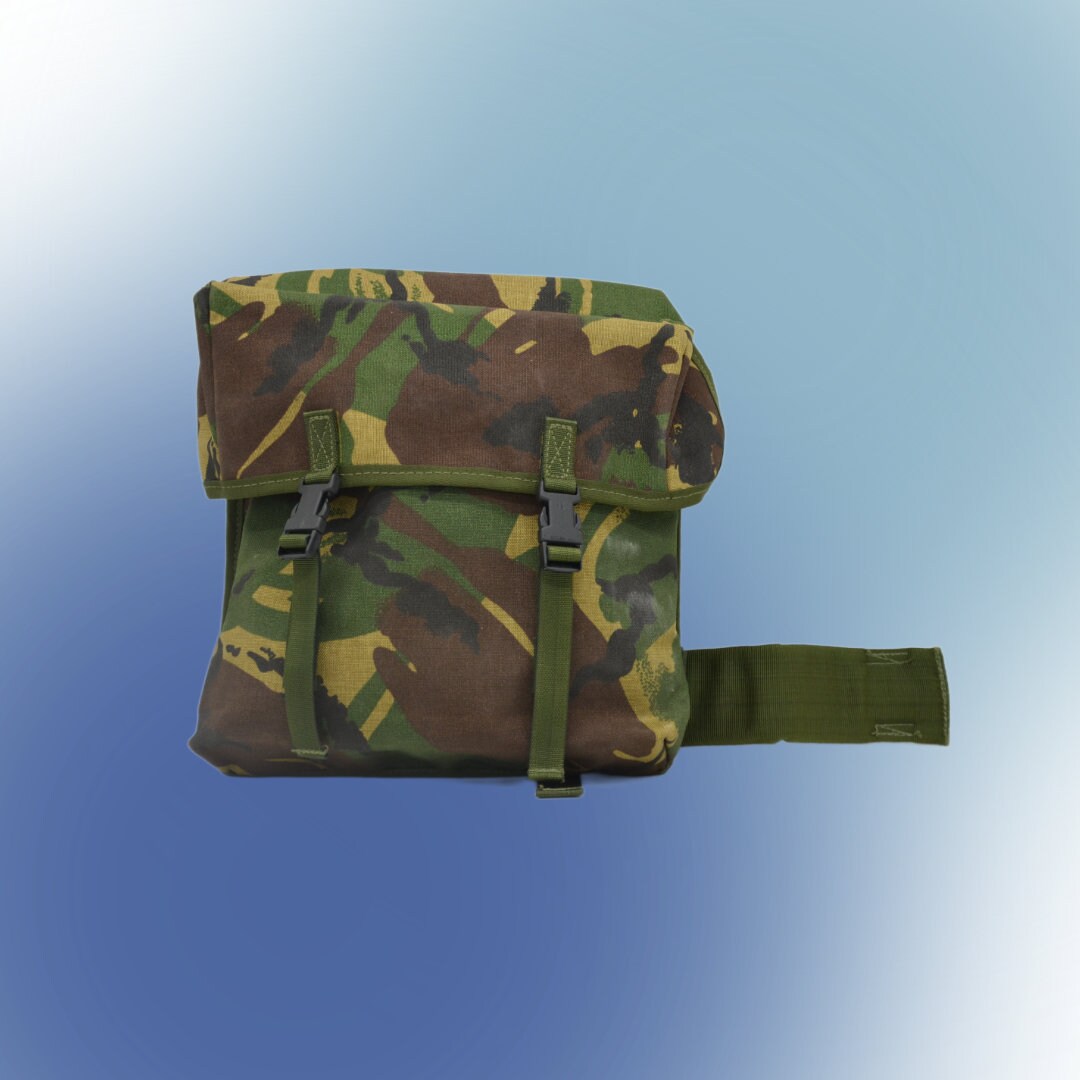British Army Bandolier G.P. DPM IRR, Military Shoulder Bag, Camouflage ...