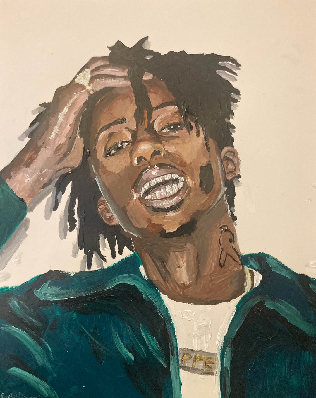 PLAYBOI CARTI PAINTING - Etsy