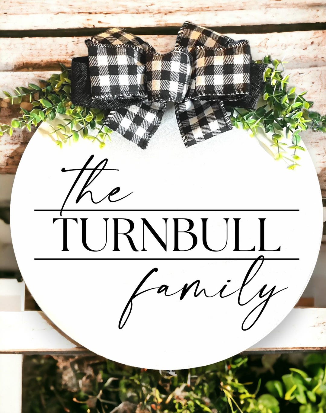 Family Name - Welcome Sign, Personalized Welcome Sign, Housewarming ...