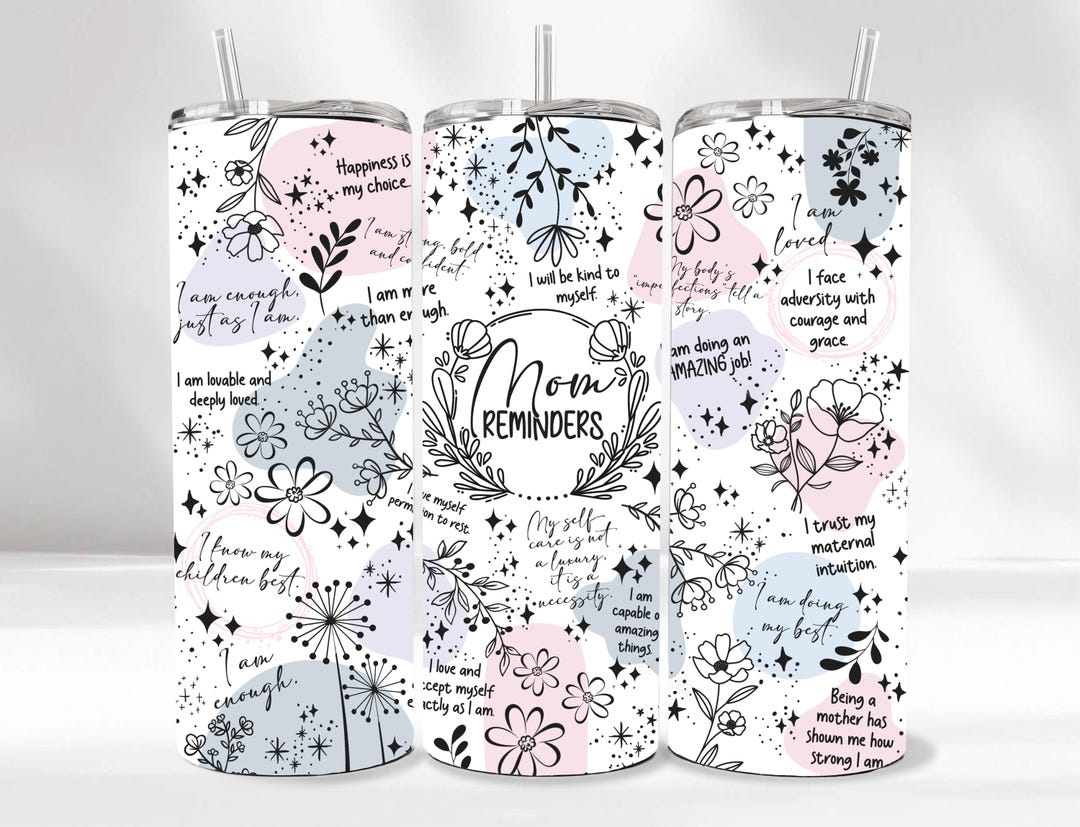 Mom Reminders, Motivation for Mom, Positive Affirmations, Stocking ...