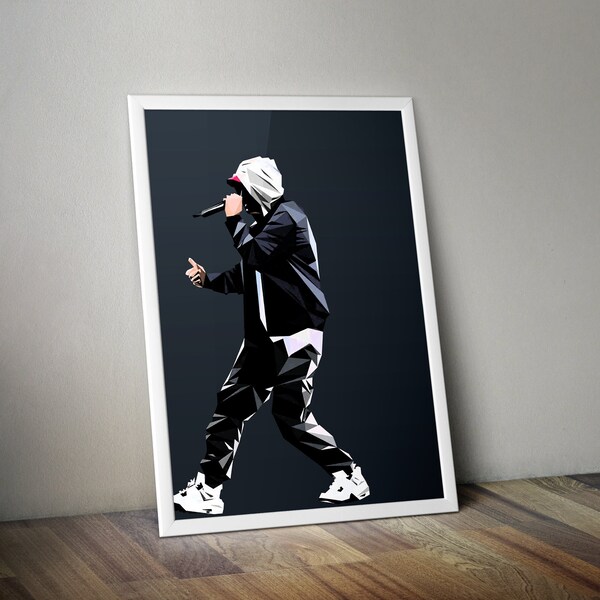 Eminem Houdini Poster - Etsy