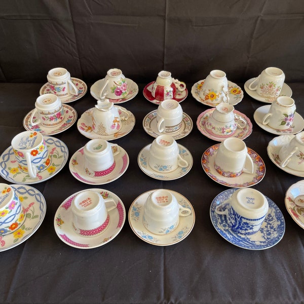 Hand Painted Cups - Etsy