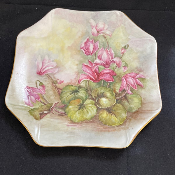 Hand Painted Plate - Etsy