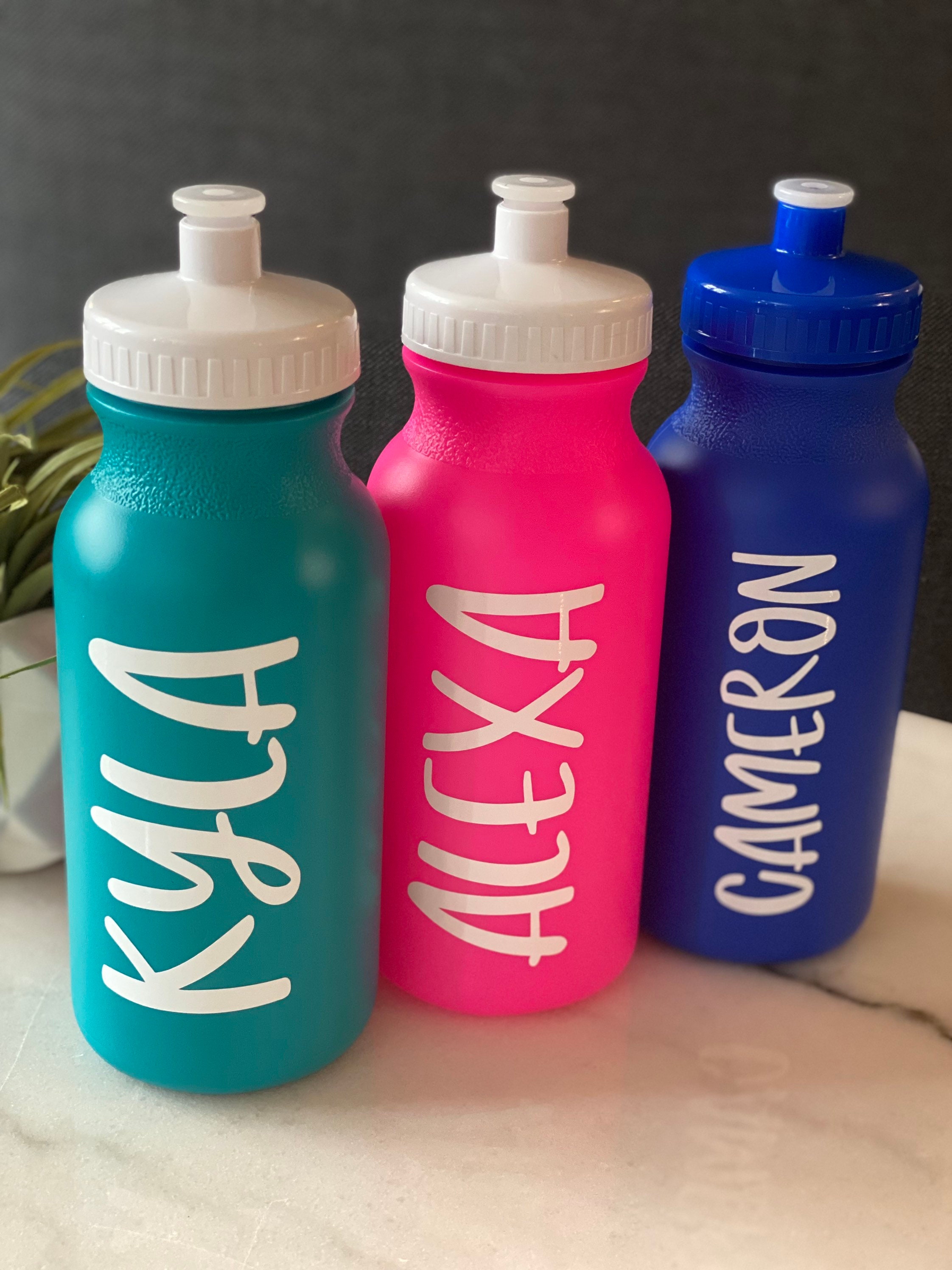 Personalized Water Bottles. Sports Water Bottles. Bike Water Bottle. - Etsy