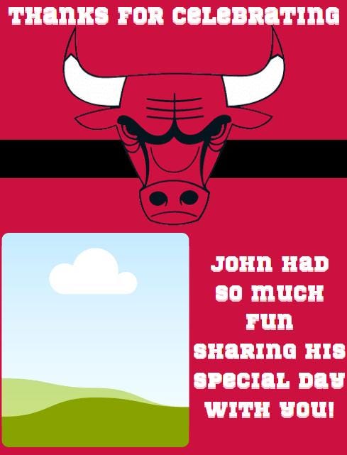 NBA Themed Birthday Party Invitations Score Big on Fun - Etsy