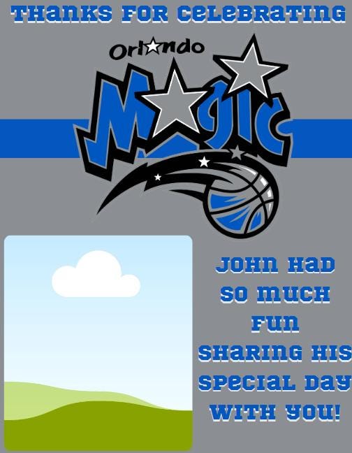 NBA Themed Birthday Party Invitations Score Big on Fun - Etsy