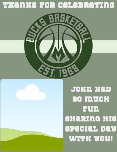 NBA Themed Birthday Party Invitations Score Big on Fun - Etsy