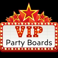 Custom Wedding Reception / Party Entrance Sign, VIP Bottle Service Sign ...