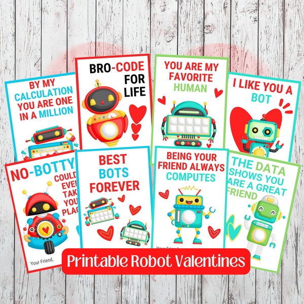 Robot - Etsy