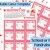 Pay the Day Basketball Fundraiser Cash Calendar School PTO Fundraiser ...